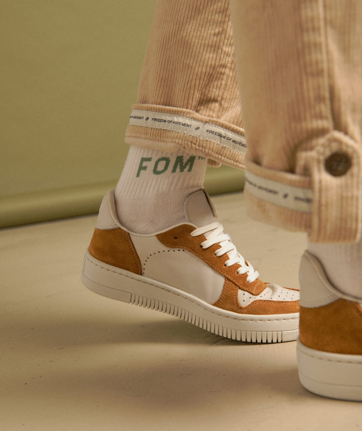 FOM Ladies Trainers Honey