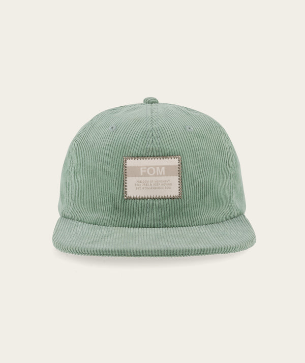 FOM Unstructured Corduroy Cap - Sage