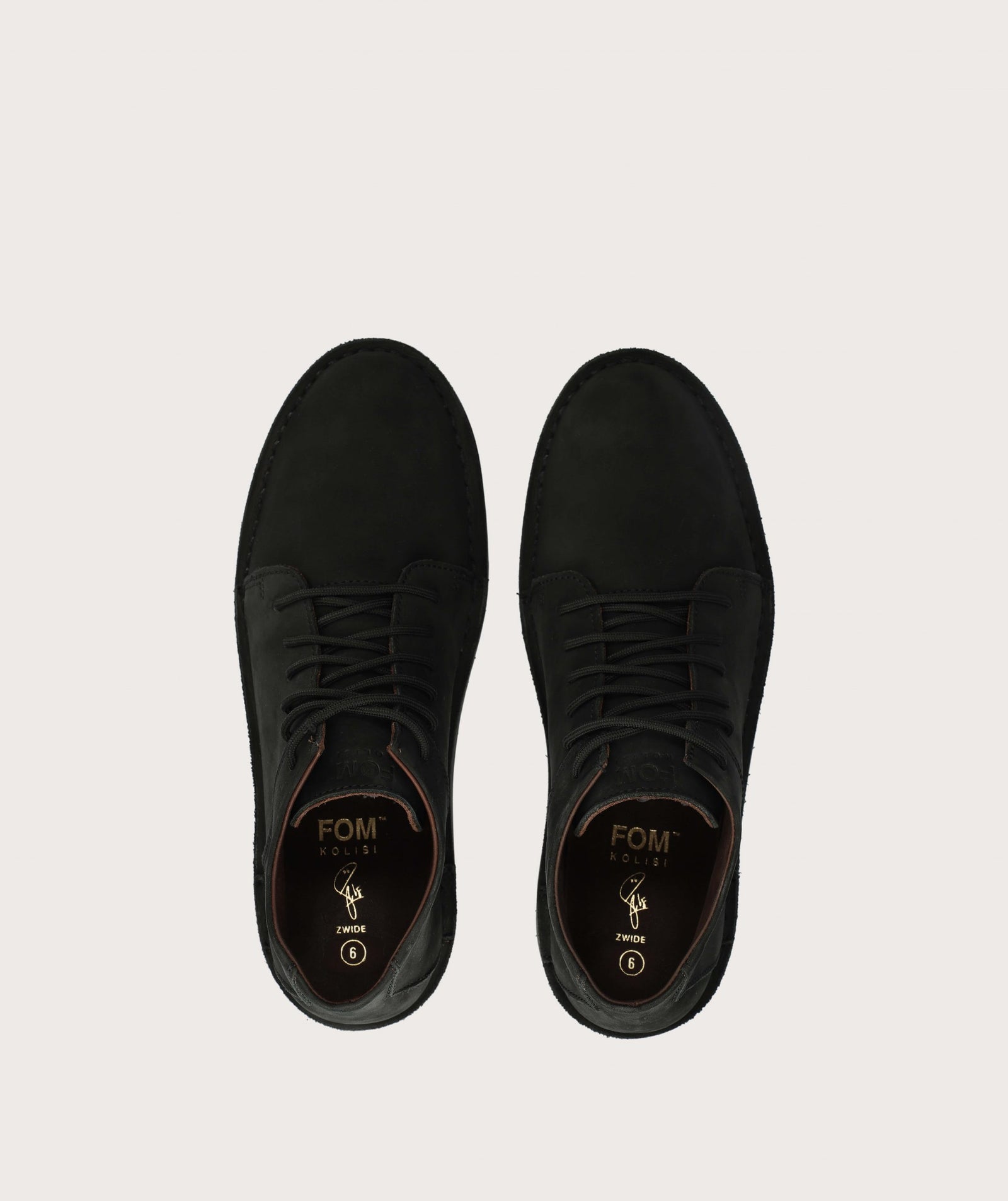 FOM x Kolisi Vellie Standard Vellies Zwide